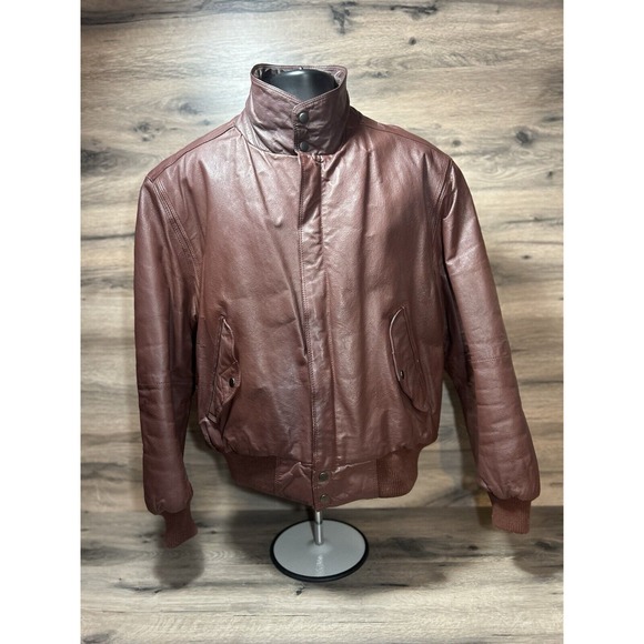 Members Only | Jackets & Coats | Vintage Members Only Leather Jacket ...